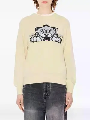 Kenzo Happy Tiger Knit Sweater
