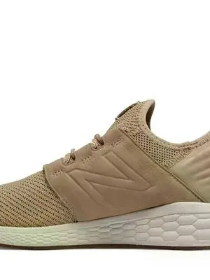 NEW BALANCE Fresh Foam Cruz V2 Hemp Lace-up Sneakers - Neutrals
