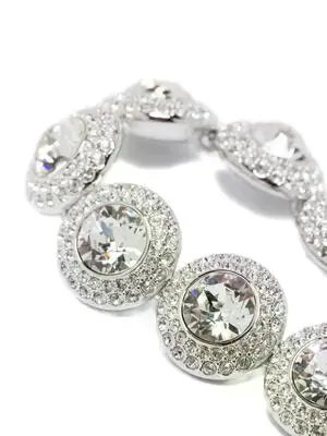 SWAROVSKI Rhodium-plated Crystal Bracelet