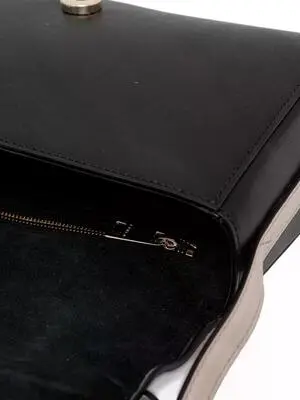 Furla Mini Riva S Leather Flap Crossbody Bag