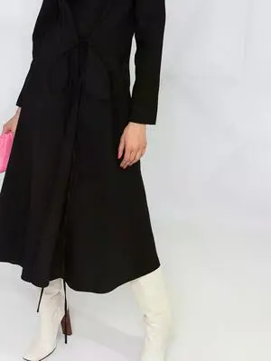 Valentino Garavani Belted Virgin Wool Blend Dress