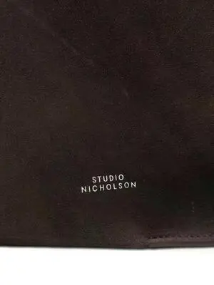 Studio Nicholson Suede Shoulder Bag