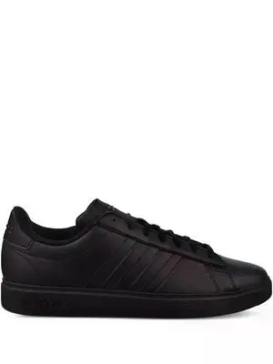 Adidas Grand Court Cloudfoam Comfort Core Sneakers - Black