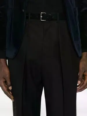 TOM FORD Pleated Front Trousers
