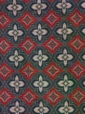 Kiton Floral-pattern Scarf