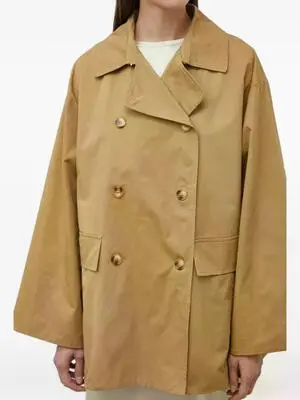 LOVECHILD Double-breasted Buttoned Jacket