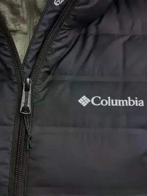 Columbia Hooded Quilted Full-zip Jacket