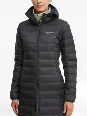 Columbia Hooded Quilted Full-zip Jacket