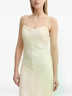 GESTUZ Glira Embellished Maxi Dress - Neutrals