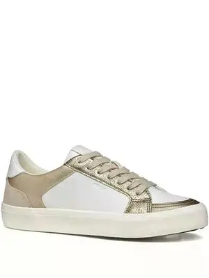 Geox Panelled Lace-up Sneakers
