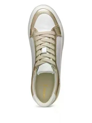 Geox Panelled Lace-up Sneakers