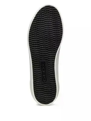 Geox Panelled Lace-up Sneakers