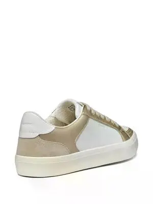 Geox Panelled Lace-up Sneakers