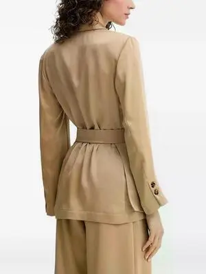 SIMONA CORSELLINI Belted Jacket