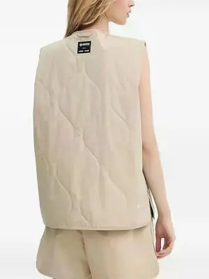 Samsøe Samsøe Quilted Button-fastening Gilet