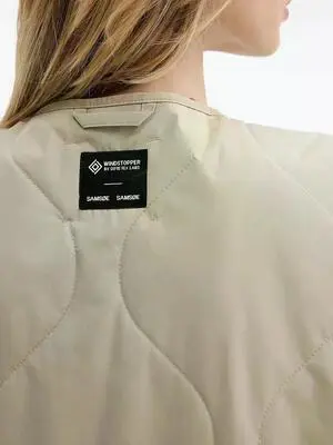 Samsøe Samsøe Quilted Button-fastening Gilet