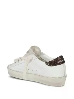 GOLDEN GOOSE Hi Star Leather Sneakers