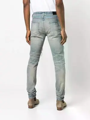 Amiri Distressed Skinny Jeans