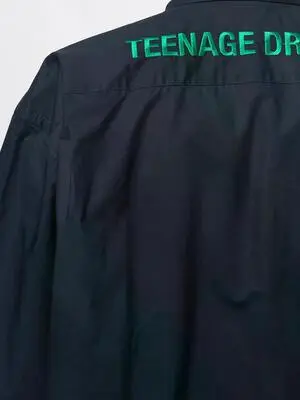 Raf Simons Teenage Dreams Bowling Shirt