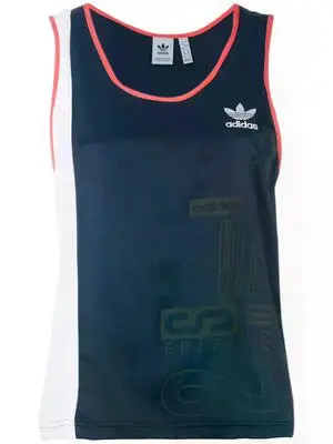 Adidas Racerback Performance Tops For Women