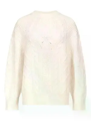 Loulou De Saison Silva Cable Knit Sweater