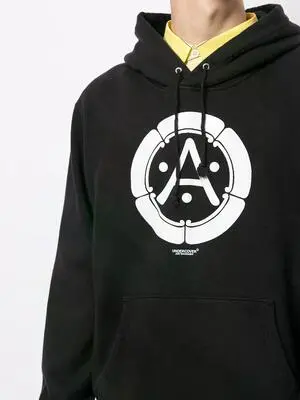 Undercover Graphic Print Hoodie