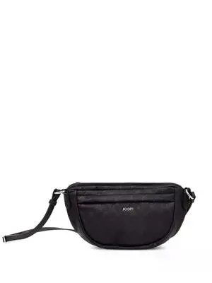 JOOP! Zella Logo Plaque Cross Body Bag - Black
