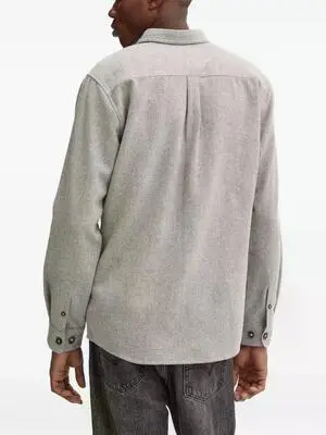 BRUUNS BAZAAR Button-fastening Pocket Shirt