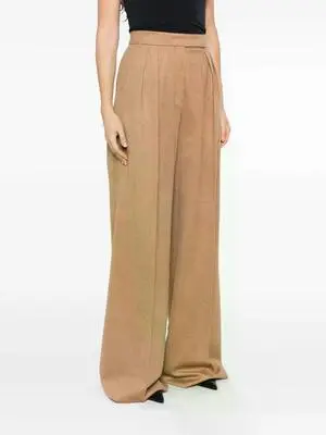 Max Mara Ori Wide-leg Trousers
