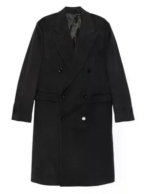 LARDINI Double-breasted Cashmere Coat