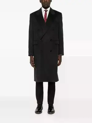 LARDINI Double-breasted Cashmere Coat