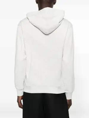 NEW BALANCE Logo-print Hoodie - Grey