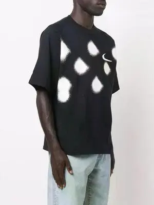 Nike X Off White Graphic-print Short-sleeve T-shirt