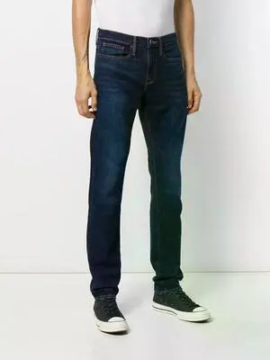 FRAME Mid-rise Straight-leg Jeans