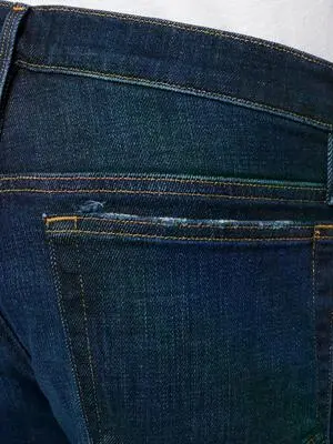 FRAME Mid-rise Straight-leg Jeans
