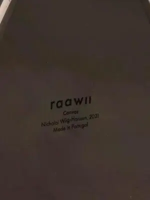 RAAWII Canvas Ceramic Centrepiece