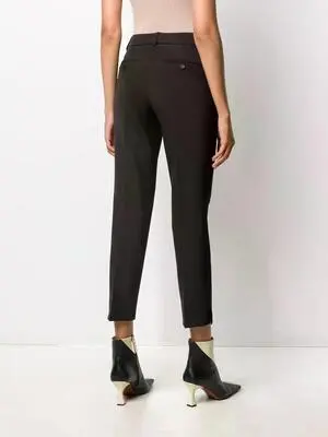 Peserico Cropped Slim-fit Trousers
