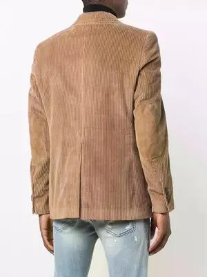 Philipp Plein Single-breasted Corduroy Blazer