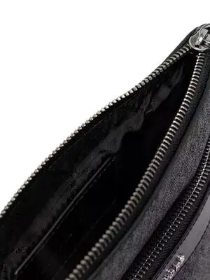Michael Kors Hudson Monogram Messenger Bag
