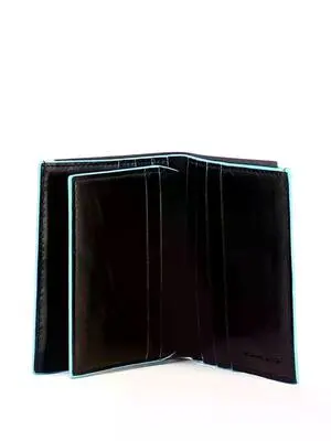 PIQUADRO Leather Trimmed Wallet