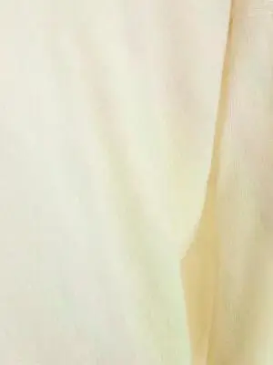 Alberta Ferretti Faux Pearl-embellished V-neck Sweater