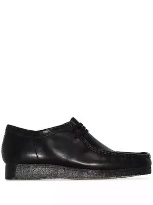 Clarks Wallabee Boots - Black