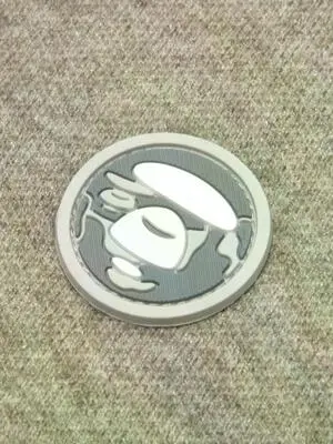AAPE BY *A BATHING APE Cardigan With Ape Head Logo - Neutrals