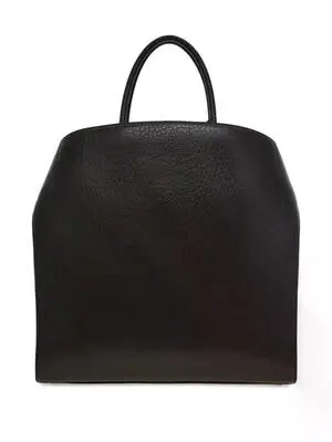FERRAGAMO Gancini Buckle Tote Bag - Brown
