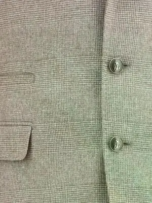 Brunello Cucinelli Peaked-lapel Check Suit