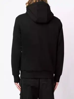 Moose Knuckles Logo-plaque Zip-up Hoodie