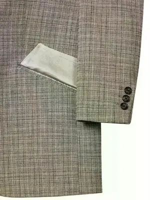 Paul Smith Single-breasted Checked Blazer