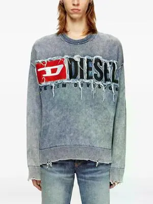 DIESEL® Logo-patch K-fronzi Sweatshirt