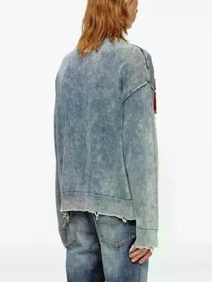 DIESEL® Logo-patch K-fronzi Sweatshirt