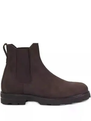 Brioni Suede Chelsea Boots - Brown